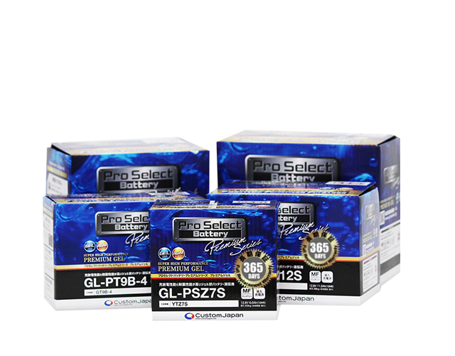 トップページ | Pro Select Battery プロセレクトバッテリー